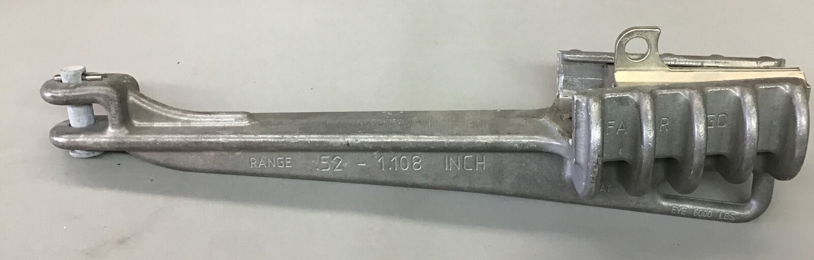 LOT OF 4 Hubbell GDW-795A Side Opening Wedge Dead End 4/0 795 KCMIL (F4 ...