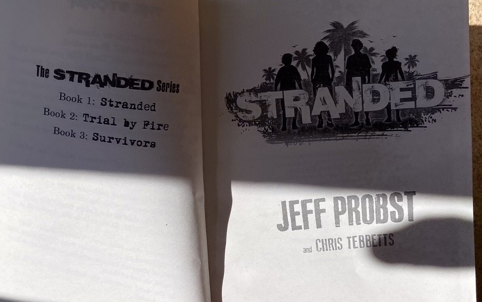 Stranded - Paperback By Probst, Jeff - VERY GOOD First Printing PNS | eBay