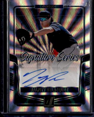 2024 Donruss #SS-RV Ralphy Velazquez Signature Series | eBay