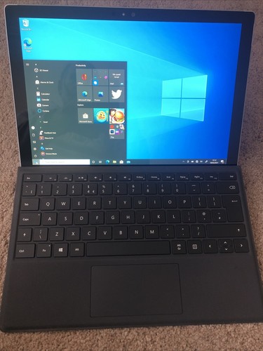 Microsoft Surface Pro 4 4 GB 128 GB SSD Windows 10 With Keyboard | eBay UK