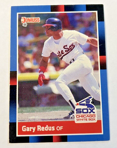 1987 Donruss Leaf MLB Baseball Trading Card #370 Gary Redus Chicago ...