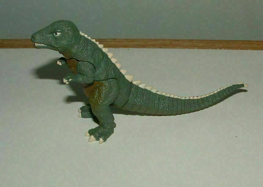 1998 BANDAI Gashapon HG 1967 GOROSAURUS Mini Figure Godzilla Series 5 ...