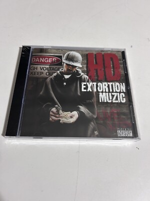 HD EXTORTION MUZIC NEW SEALED RARE RAP CD | eBay