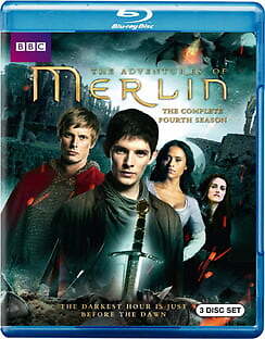 Merlin: The Complete Fourth Season (Blu-ray Disc, 2013, 3-Disc Set) for ...