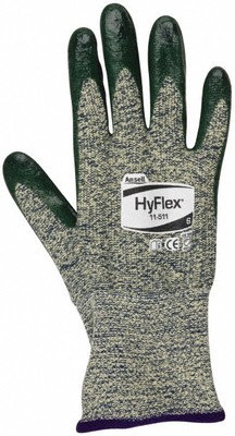 Ansell Size XS (6), ANSI Cut Lvl 4, Abrasion Lvl 3, Nitrile Coated Cut ...