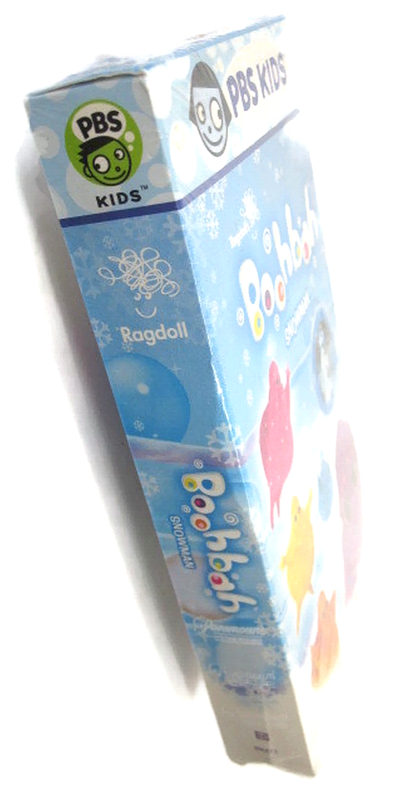 Boohbah Snowman PBS Kids Anne Wood Ragdoll's NTSC R1 Stereo 886473 VHS ...