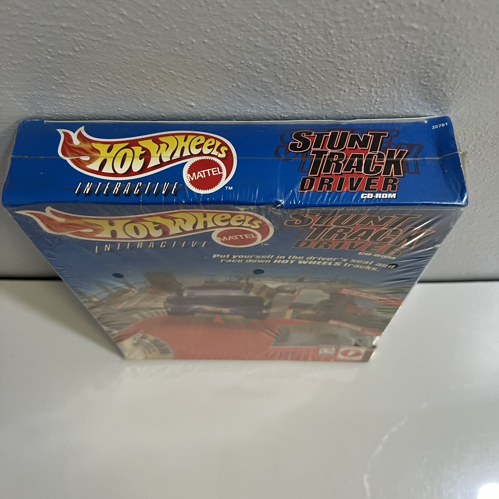 Hot Wheels: Stunt Track Driver CD-ROM (PC, 1998) for sale online | eBay