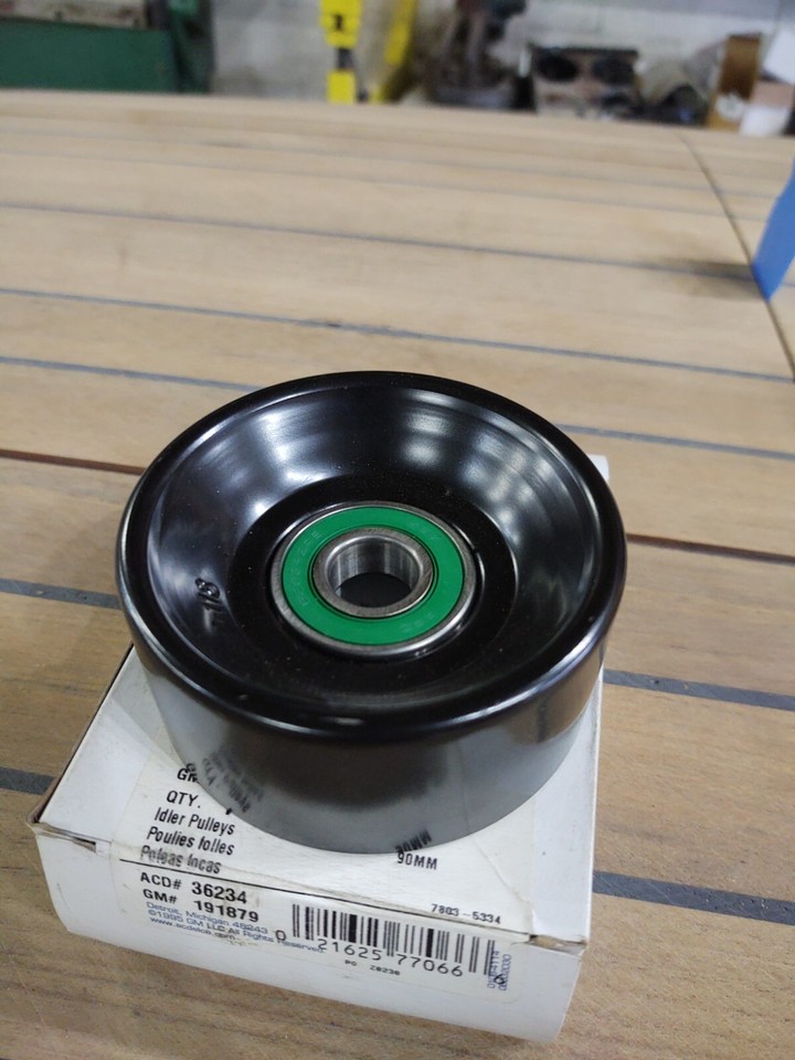 For Ford Excursion 2000-2003 ACDelco 36234 Professional Idler Pulley | eBay