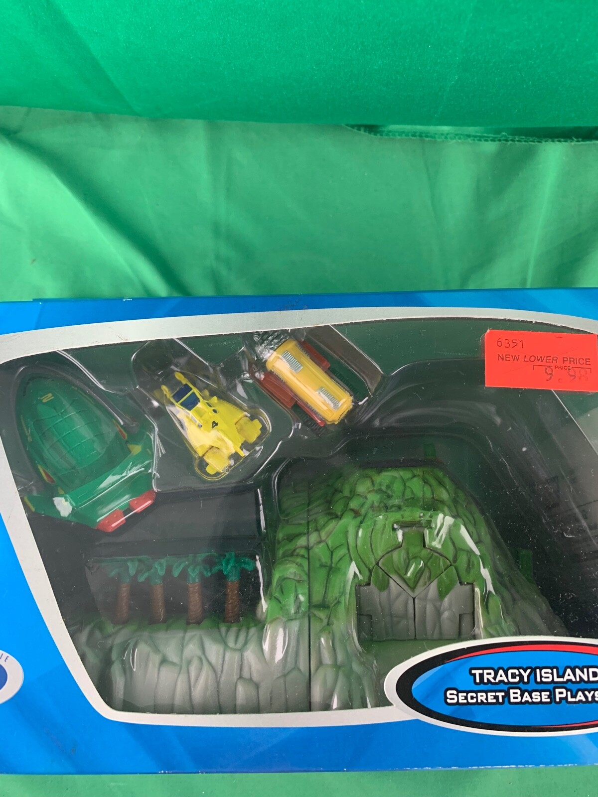 Bandai Thunderbirds Tracy Island Secret Base Playset Universal Studios ...