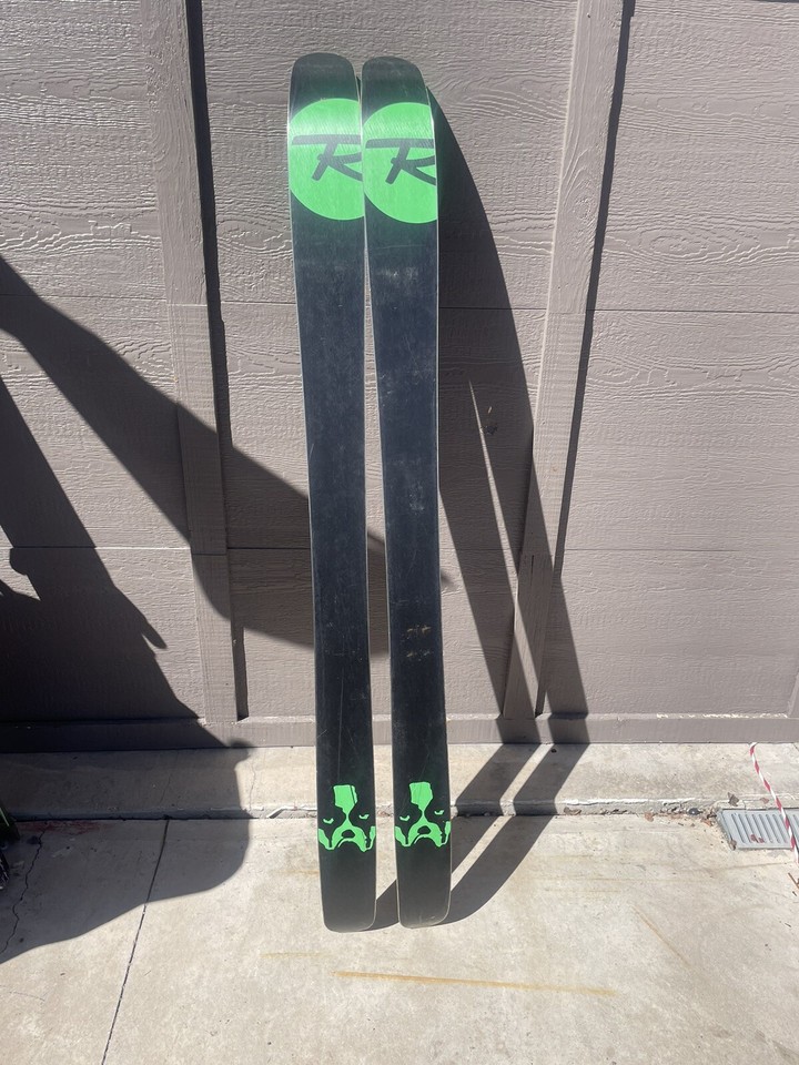 Rossignol Powder Turn 188cm Skis | eBay