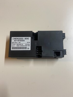 06-11 MERCEDES W219 CLS55 CLS550 CLS63 HEATED SEAT CONTROL MODULE OEM ...