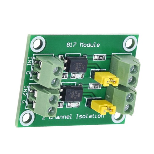 PC817 2-Channel Optocoupler Isolation Board (1pcs) | eBay