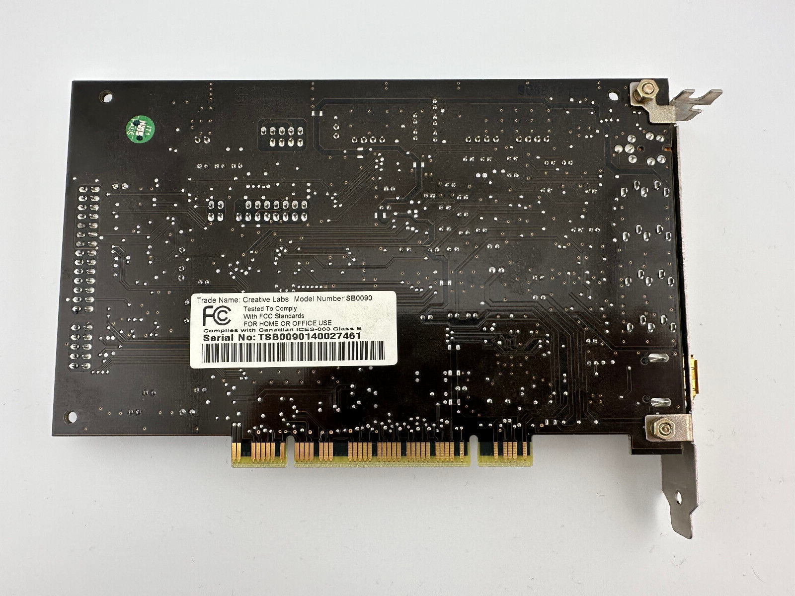 Sound Blaster Audigy SB1394 EAX Advanced HD Model SB0090 PCI Card | eBay