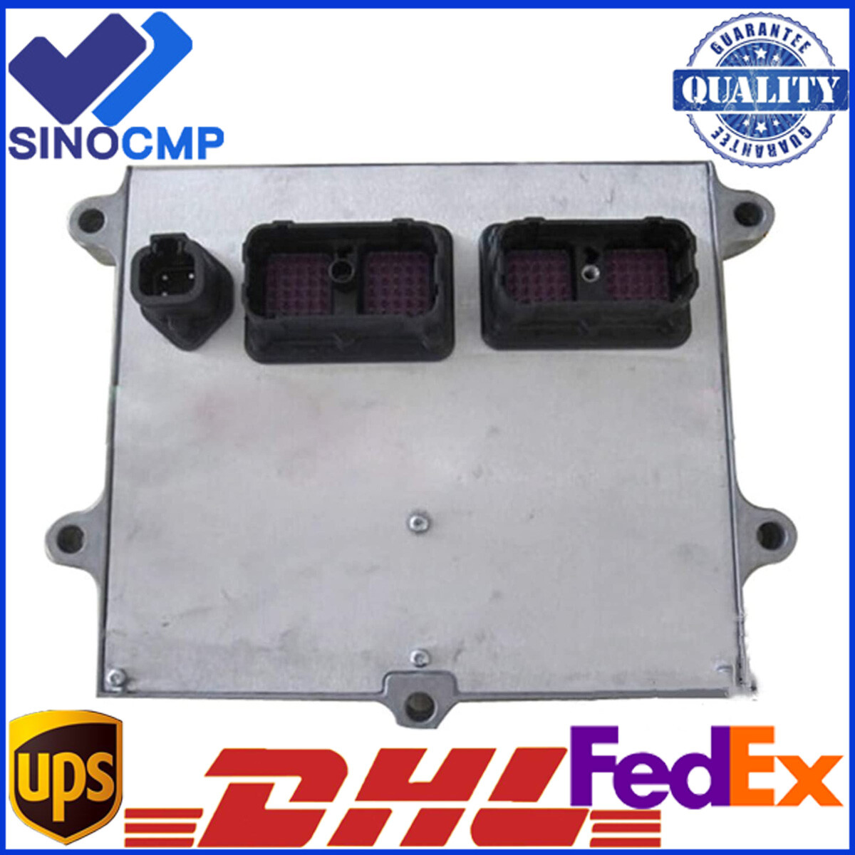 Engine Control Module ECU Controller 4921776 for Komatsu D65EX-15E0 ...