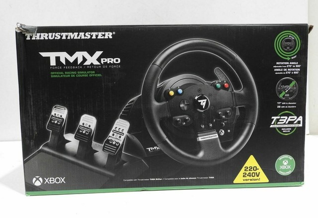 Thrustmaster TMX PRO Force Feedback Racing Wheel For PC/Xbox One ...