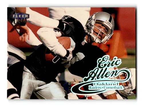1999-Ultra-#90-Eric Allen-Oakland Raiders | eBay