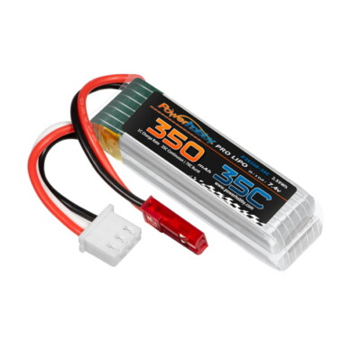 Powerhobby 2S 7.4V 350MAh 35C Lipo Battery Carisma MSA-1E / GT24 Rock ...