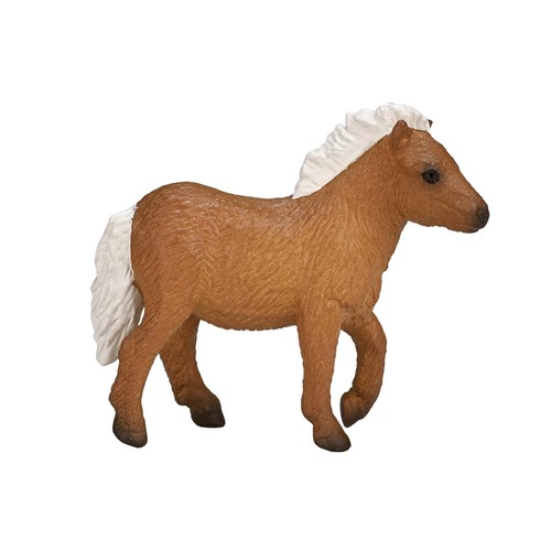 MOJO Shetland Pony Foal Horse Farm Animal Model Toy Figure ...