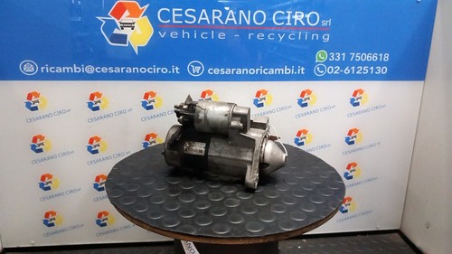 Démarreur Du Moteur Punzonatura. = M000T87881 8200584675 RENAULT Clio ...