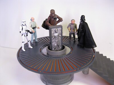 Star Wars Award Winning Custom Cast Carbonite Chamber Floor Base Free ...
