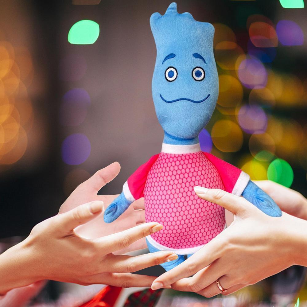 Elemental Ember Wade Gale Fern Plush Toys Action Figure Stuffed Doll ...