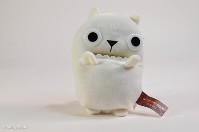Exploding Kittens Rainbow Ralphing Cat Plush Stuffed Animal Toy White ...