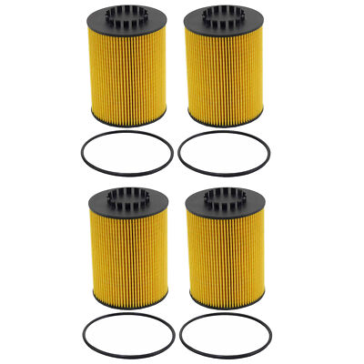WIX Set of 4 Engine Oil Filters (Cartridge Lube Metal Free Filt) | eBay