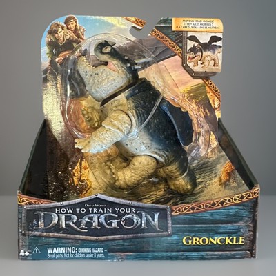 2025 How to Train Your Dragon 8" Gronckle Figure Live Action Movie | eBay