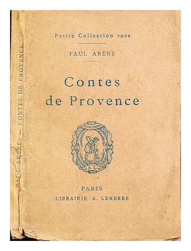 ARENE, PAUL Contes de Provence Paperback | eBay