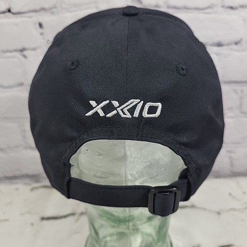 XXIO Golf Hat Mens Black Adjustable Cap Waterproof Quick Dry | eBay