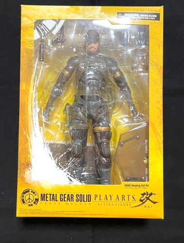 Square Enix Play Arts Kai Metal Gear Solid Peace Walker Snake Sneaking ...