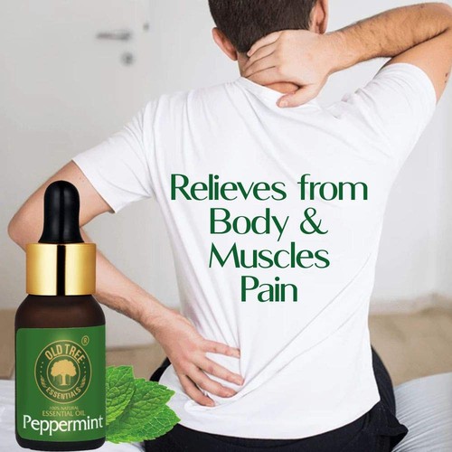Old Tree Peppermint Essential Oil 15ml Pack | eBay
