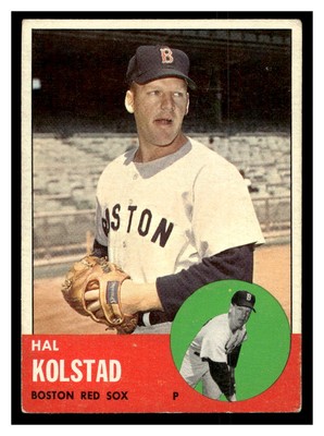 1963 Topps Baseball #574 Hal Kolstad 63TBB-02 | eBay