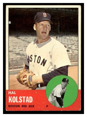 1963 Topps Baseball #574 Hal Kolstad 63TBB-02 | eBay