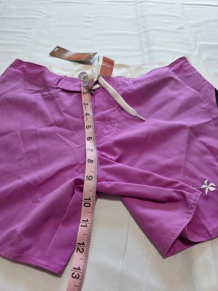 Raya Sun Women’s Purple Swim Board Shorts Size Small | eBay