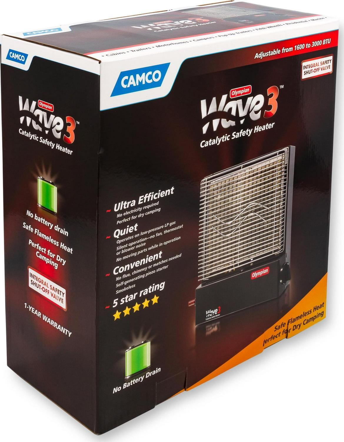 Camco Olympian Wave-3 Heater (3000 BTU) for sale online | eBay