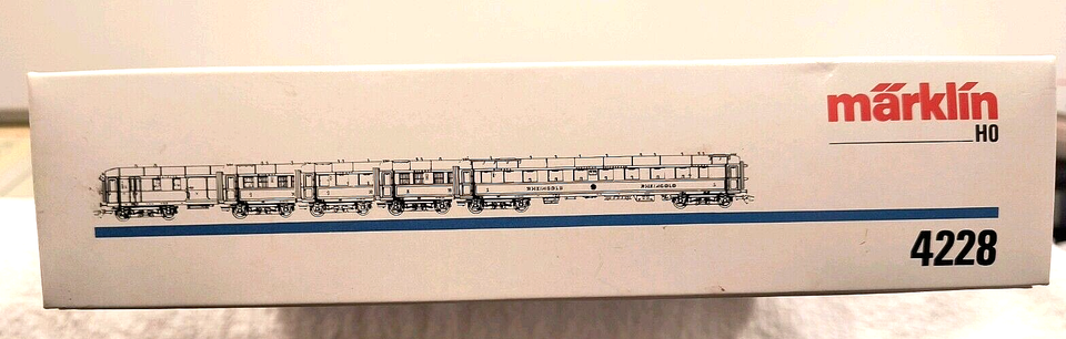 MARKLIN 3701 HO DIGITAL S LOCO W/Tender BR53 DRG COLLECTOR Model X773 ...