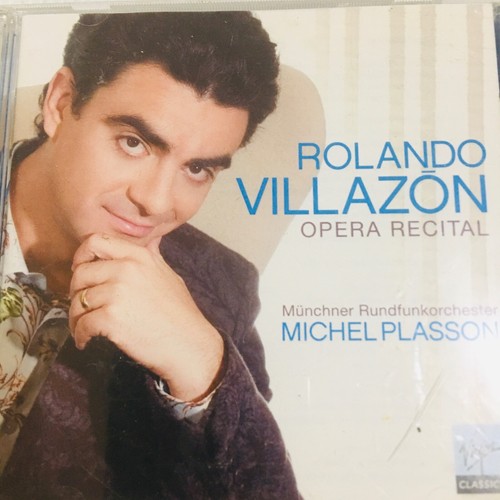 Opera Recital Rolando Villazon Michel Plasson CD 94634470124 | eBay