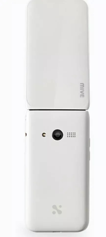 ALT MIVE Style Folder 32GB AT-M120 Black/White 4G LTE WIFI Android ...