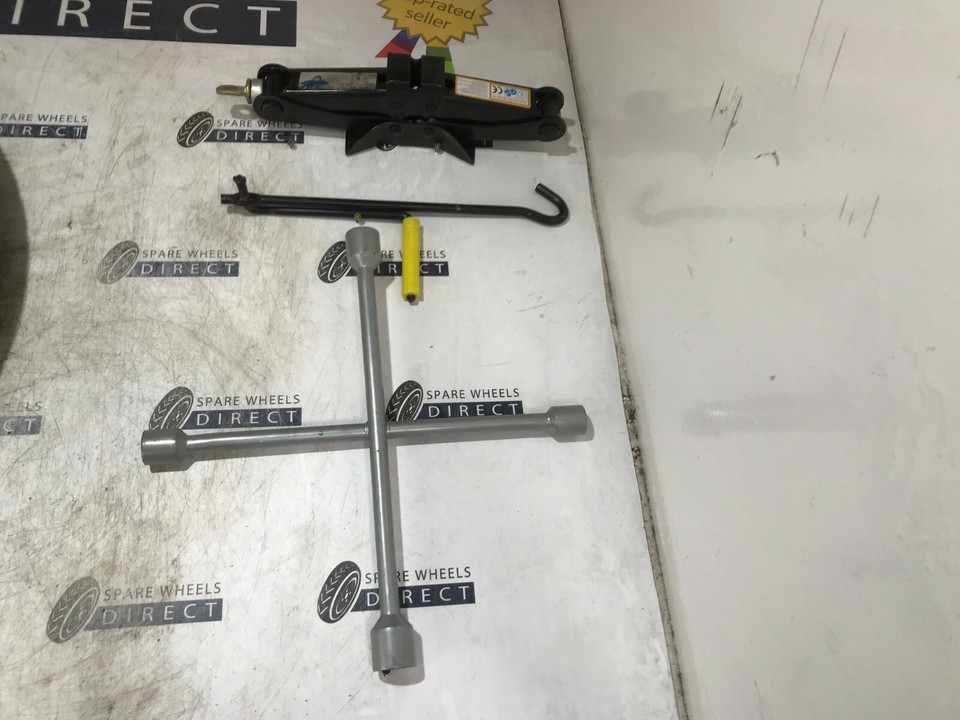 2016 - 2025 FIAT 500 / 595 ABARTH 16" SPARE SPACE SAVER WHEEL + JACK ...