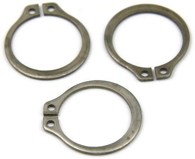 Rotor Clip SH-62 SS Stainless Steel External Shaft Retaining Ring 5/8 ...