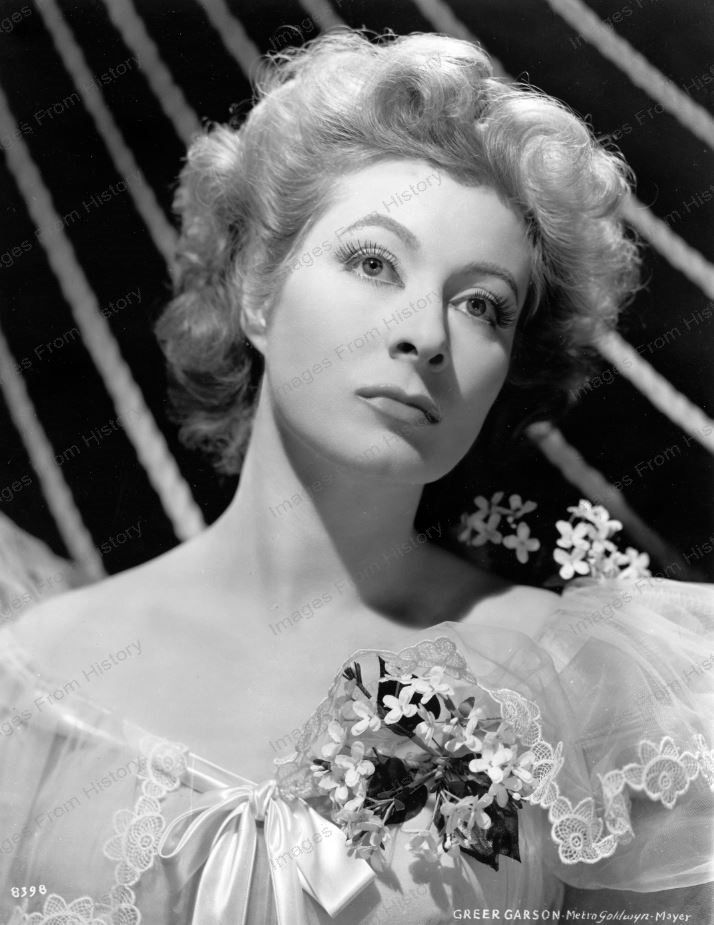 8x10 Print Greer Garson Beautiful MGM Portrait #2924 | eBay