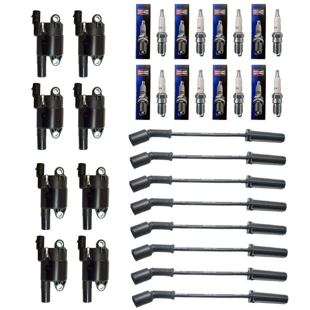 New Ignition Coil Pack: 8 ADP Coils + 8 3013 Spark Plugs + 8 Spark ...