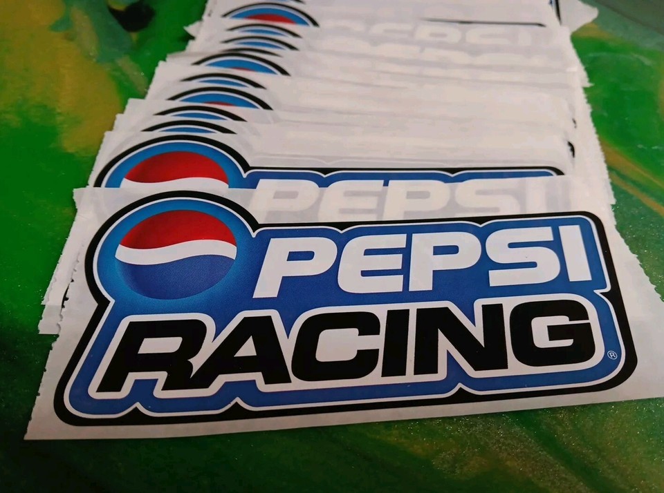 Jeff Gordon Pepsi Sticker Lot 1995 Daytona Promotional Hand Out Nascar ...