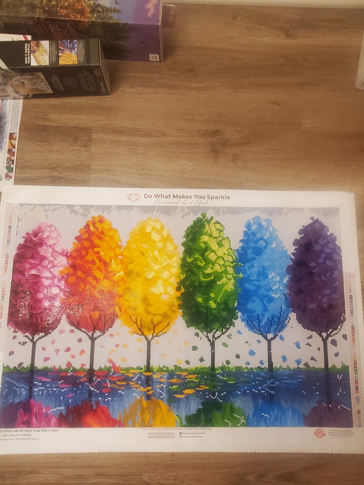 Completed Diamond Painting | eBay