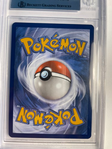 BGS 9 Single Strike Mustard Full Art. TG28/TG30 MINT AT MOST 2 DAY ...