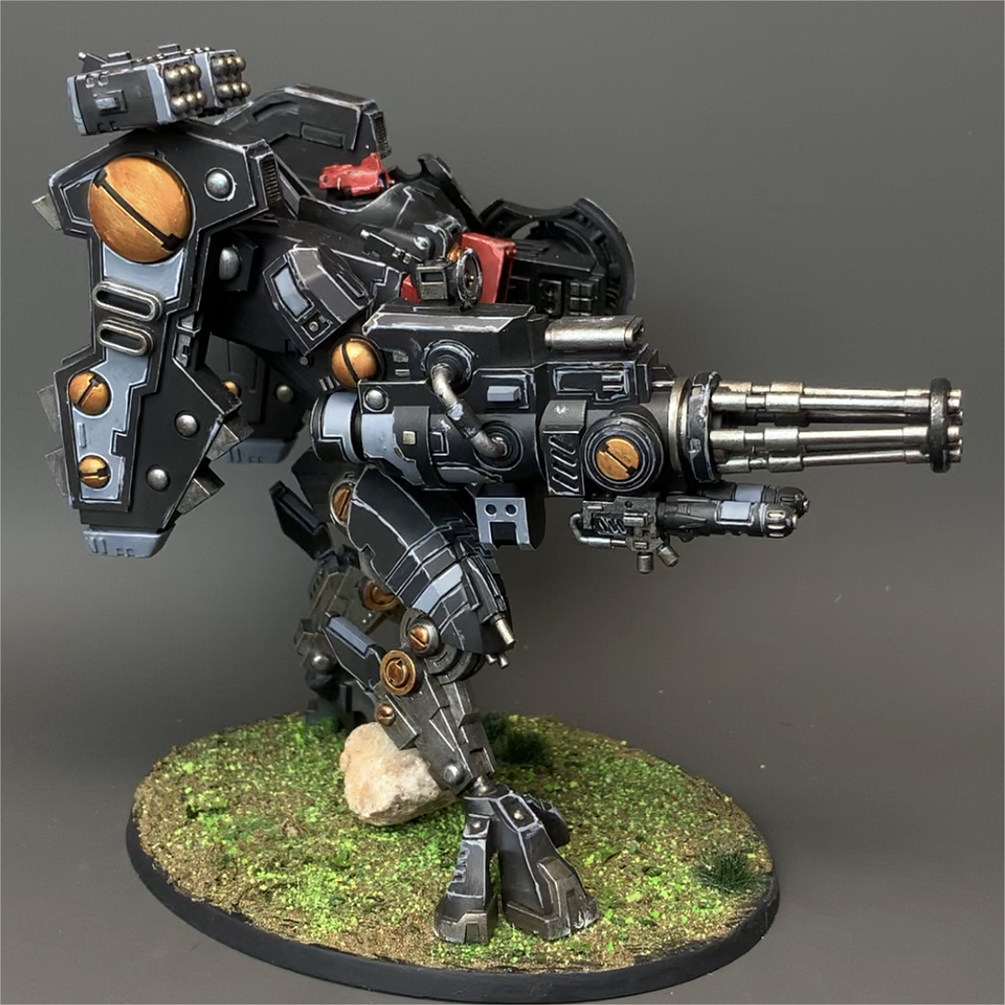 Tau Empire XV104 Riptide Battlesuit Warhammer 40K 40,000 Army Painted ...