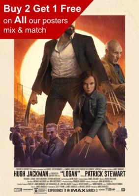 Logan Imax Poster A5 A4 A3 A2 A1 | eBay UK
