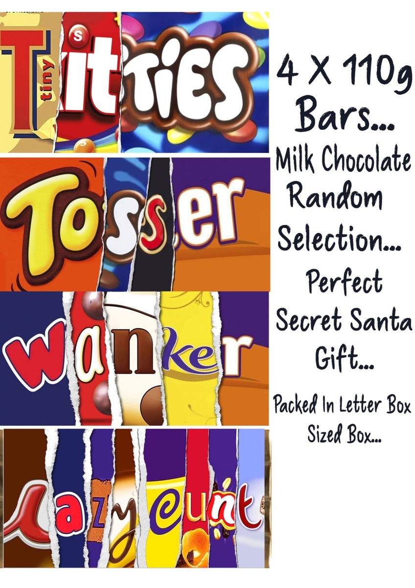 Funny Christmas Chocolates
