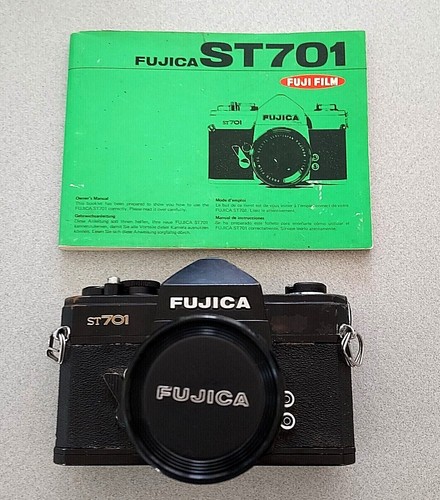 Vintage 1970s Fuji ST701 SLR Camera | eBay